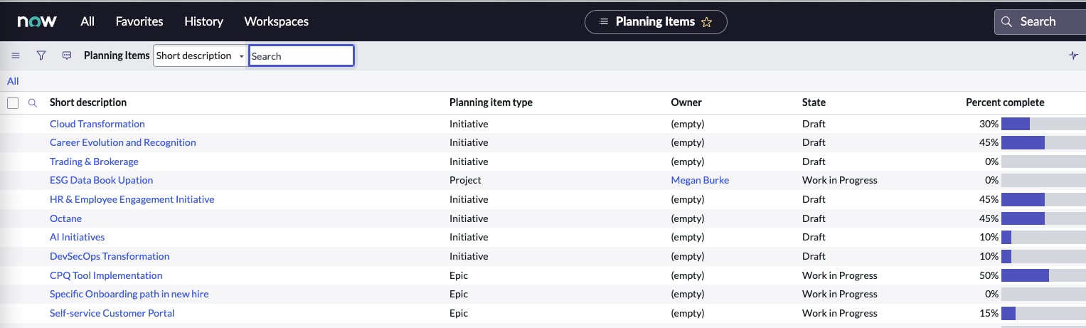 Step by Step guide to configure Alignment Planner ... - ServiceNow Community